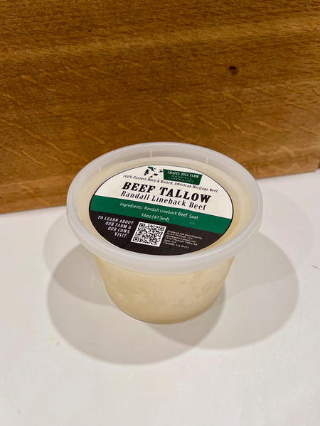 Randall Lineback Beef Tallow – Chapel Hill Farm Randall Linebacks