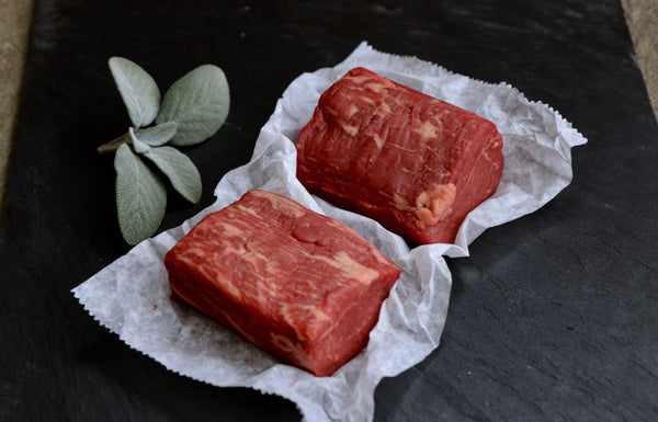 Randall Lineback Tenderloin Steaks (Filet Mignon) – Chapel Hill Farm ...